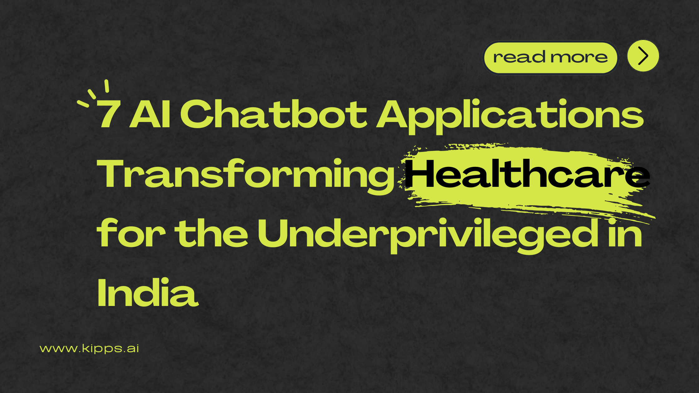 Bridging the Gap: 7 AI Chatbot Applications Transforming Healthcare for ...